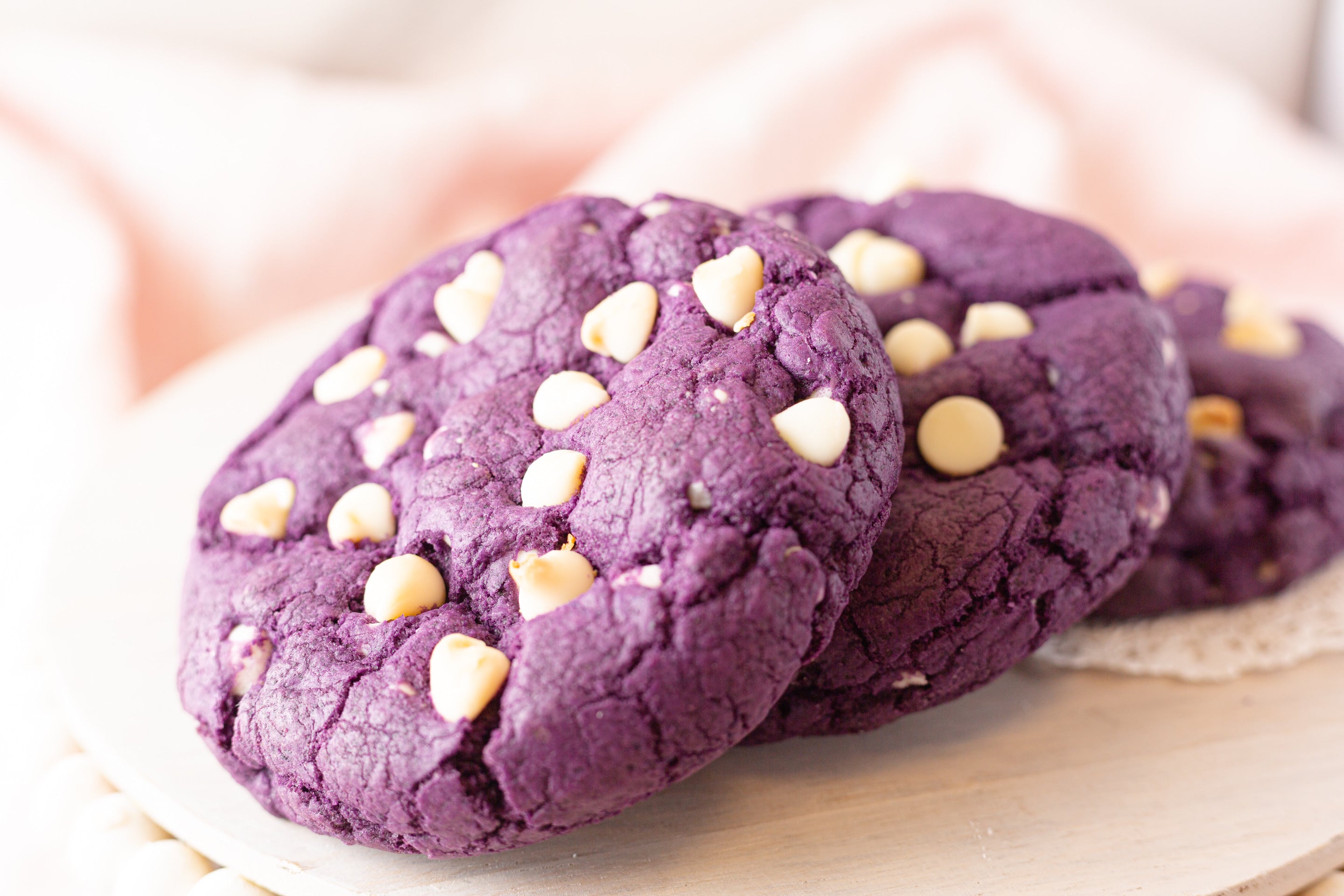Colossal Ube Cookies – Sugar & Grace Bake Shop